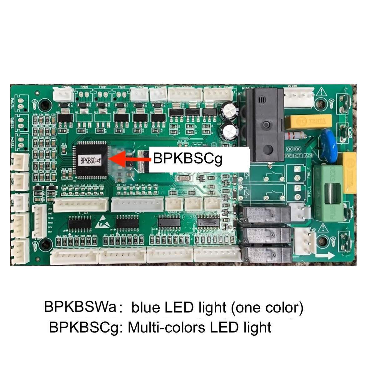 PCB Control Board For Single Zone Refrigerator With Inverter Compresso ...